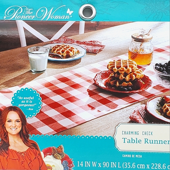 Pioneer Woman Table Runner